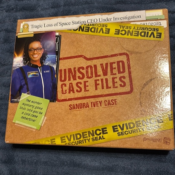 Games | Unsolved Case Files Sandra Ivey | Poshmark